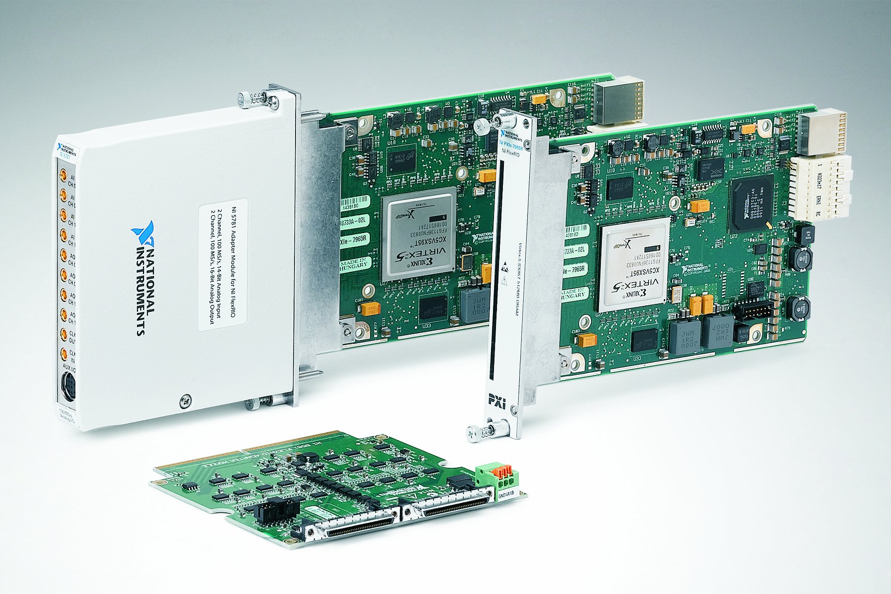 Produktfamilie NI FlexRIO erweitert für PXI Express, National ...